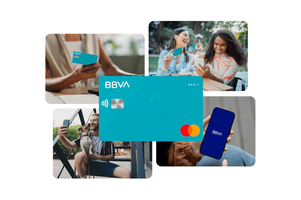 Free debit card with cashback on your purchases | BBVA