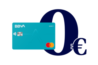Free debit card with cashback on your purchases | BBVA