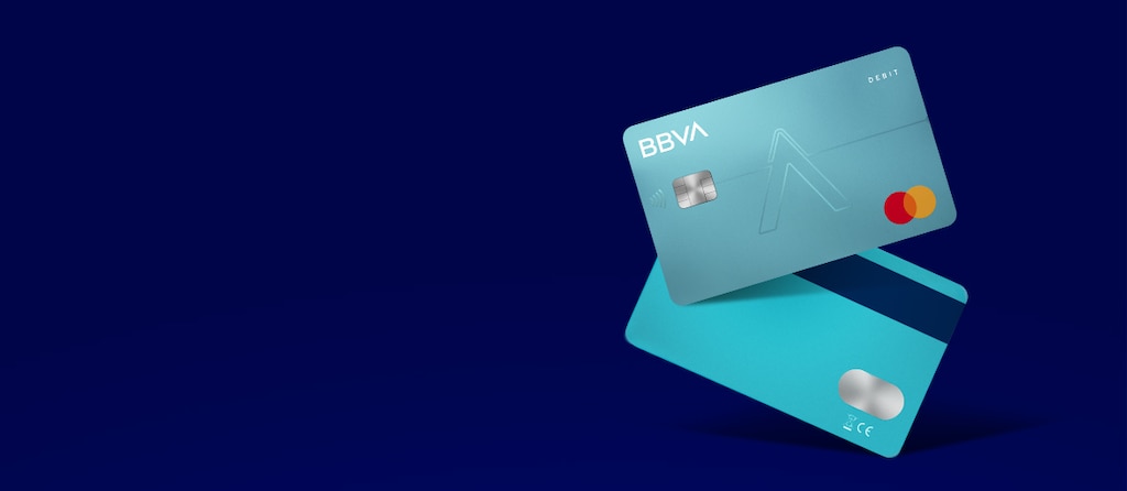 Free debit card with cashback on your purchases | BBVA