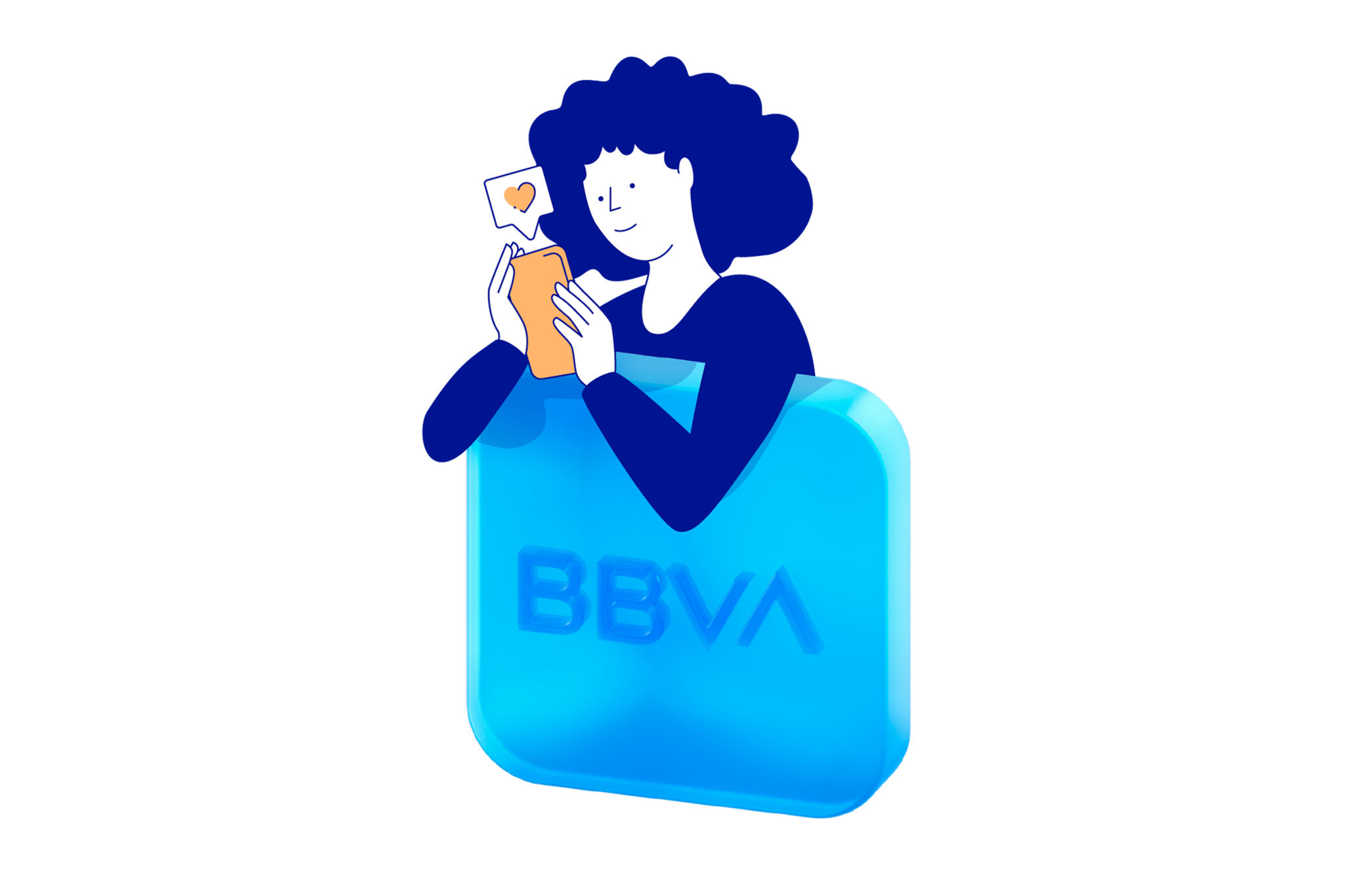 Easily block your card, directly via the App| BBVA